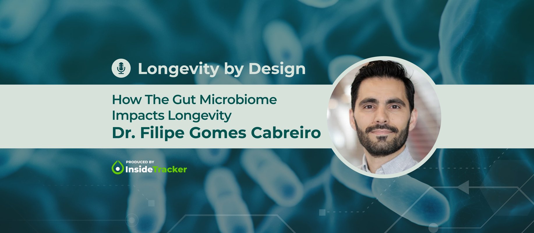 Dr Filipe Gomes Cabreiro How The Gut Microbiome Impacts Longevity